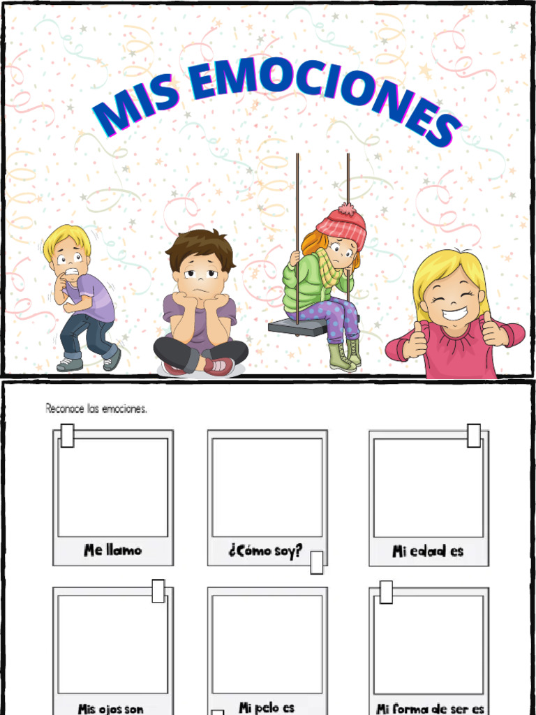 Mis Emociones | PDF