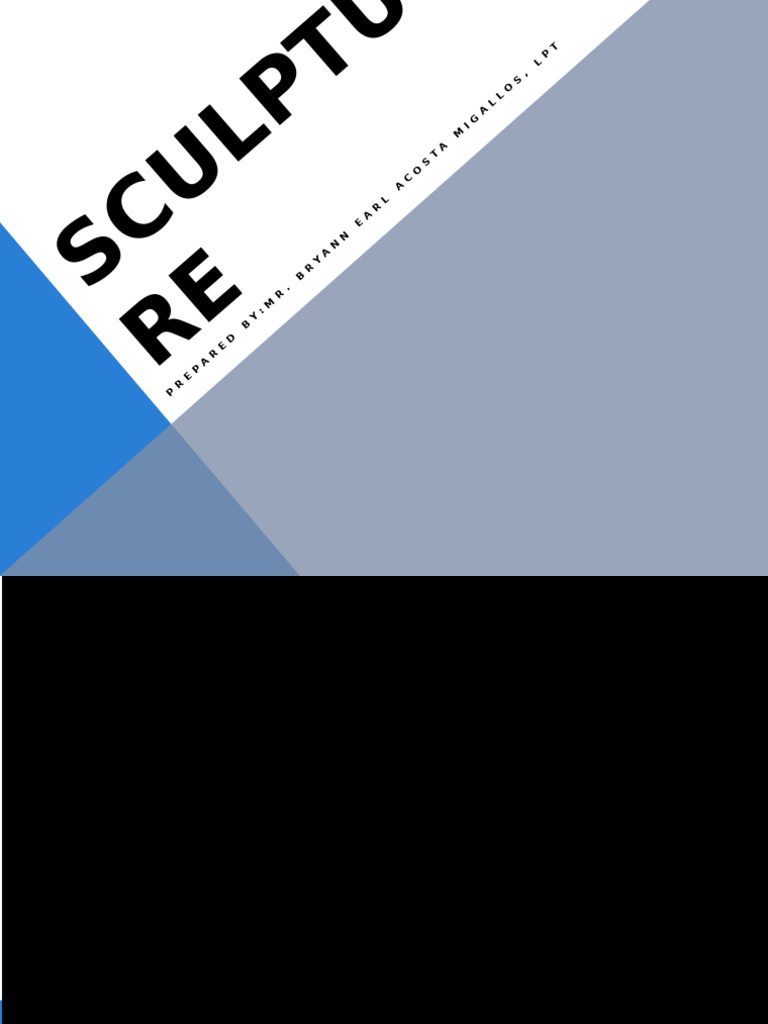 Overview of Sculpture Techniques | PDF | Sculpture | Casting