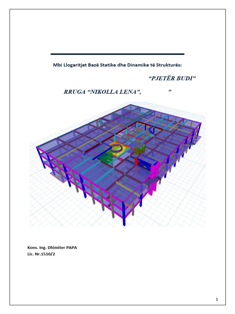 Dhimiter Papa Shkolla Relacion | PDF