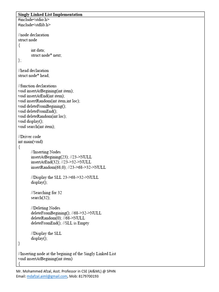 Unit-I DS Introduction To Data Structures - Programs | PDF | Queue (Abstract Data Type) | Computing