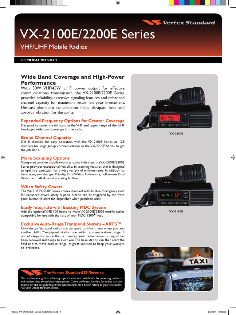 VX 2100 2200 1287055598 58858 Hi | PDF | Radio | Very High Frequency