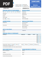 Full Withdrawel Claim Form | PDF | Retirement | Banks