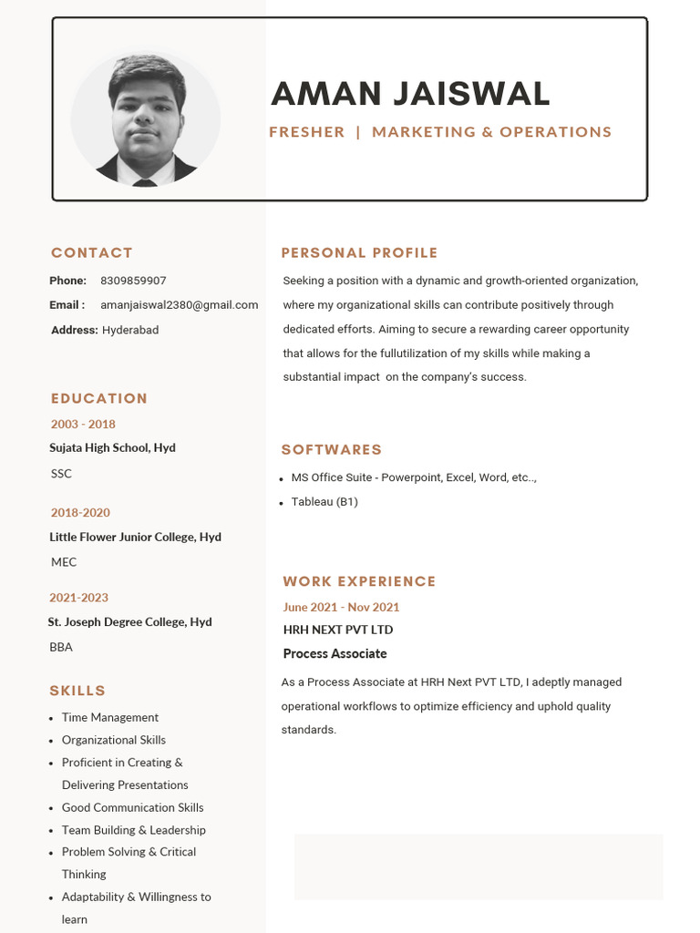 Aman Jaiswal - Resume - PDF | PDF