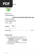 2023-2024 NESA Mathematics Exam Paper | PDF | Mathematics