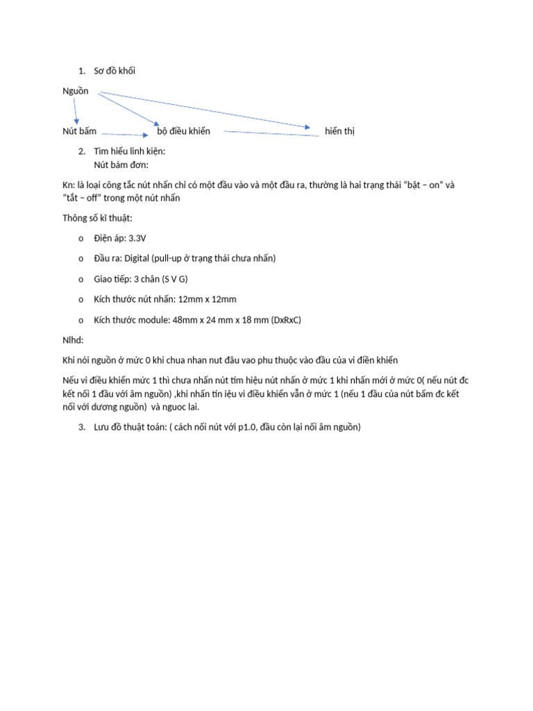 Sơ đồ khối | PDF