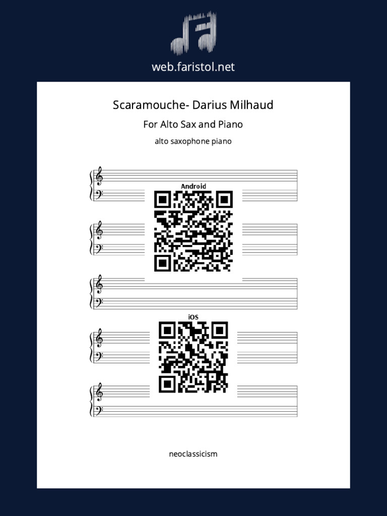 Music Score en 162 | PDF