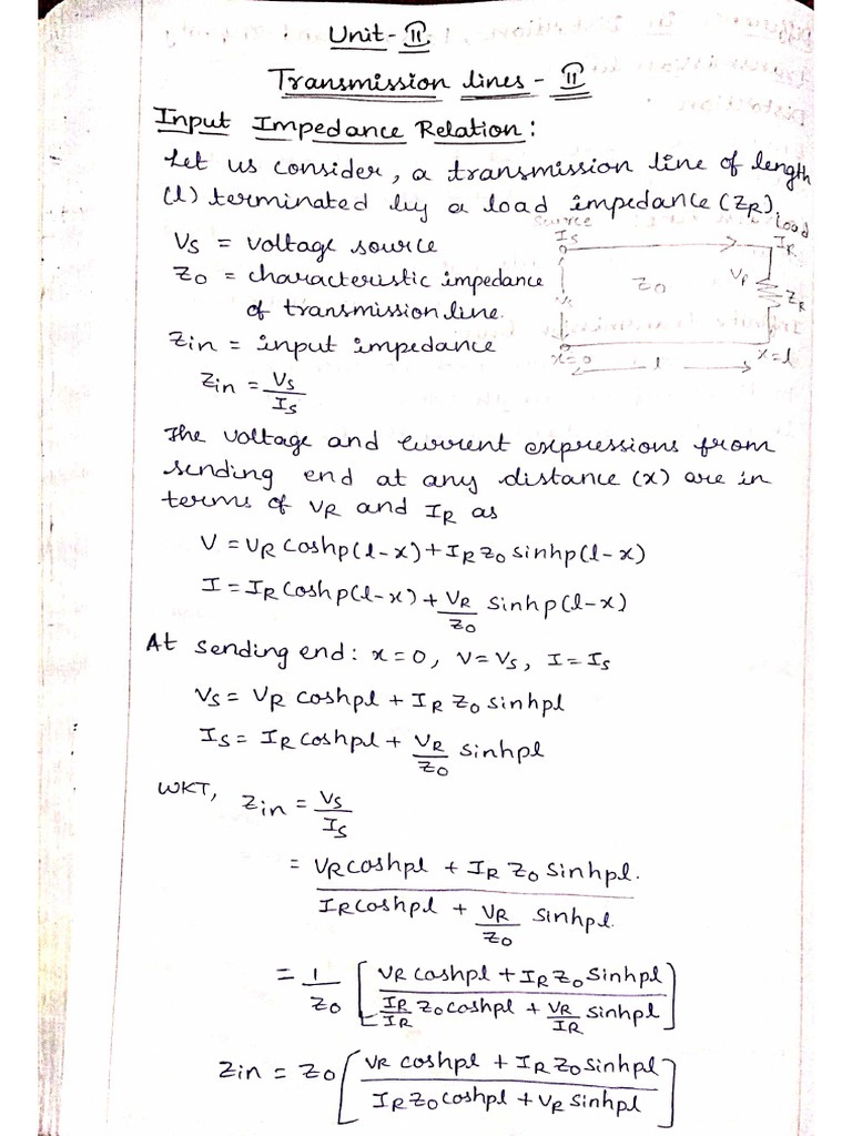 EMWTL Unit-2 | PDF