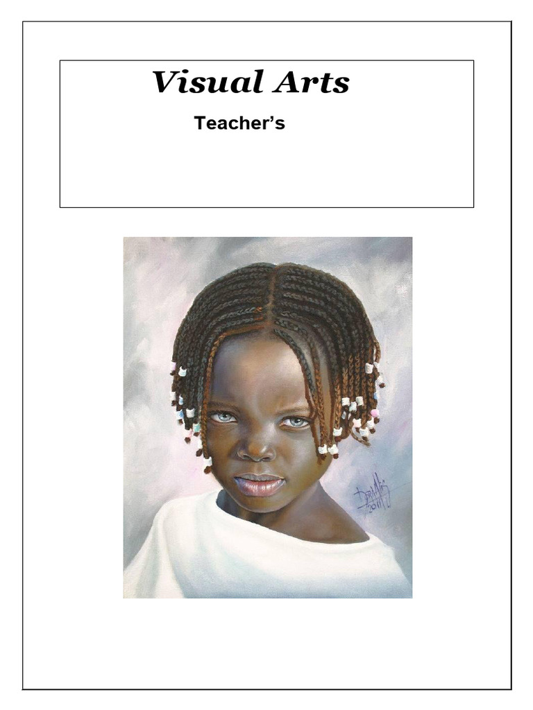 Visual Arts Curriculum for Grade 7 | PDF | Drawing | Composition ...