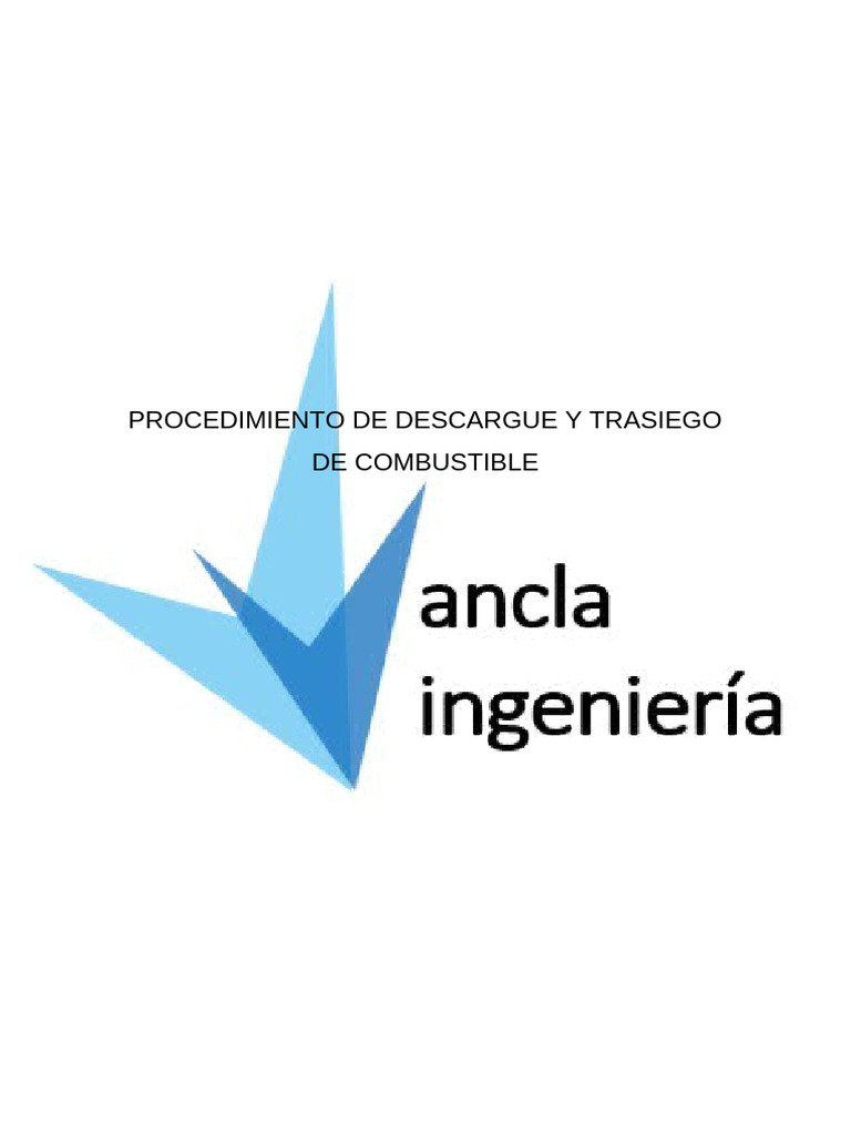 PTS Descargue y Trasiego de Combustble | PDF