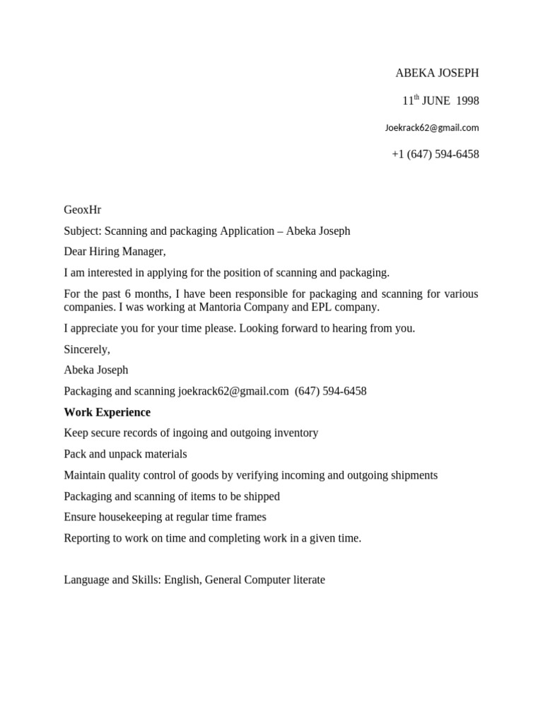 RESUME (3) | PDF