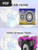 Real-Life Simple Gear Train Examples | PDF | Gear | Motion (Physics)
