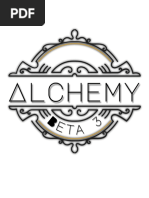Allomancy and Its Metals in Mistborn | PDF | Bronze | Metals