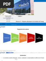 Origines du module de Young en matériaux | PDF | Élastomère | Module de ...