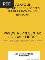 História Da Boneca Abayomi para Imprimir | PDF