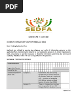 BISP Application Form Final Draft | PDF | Business