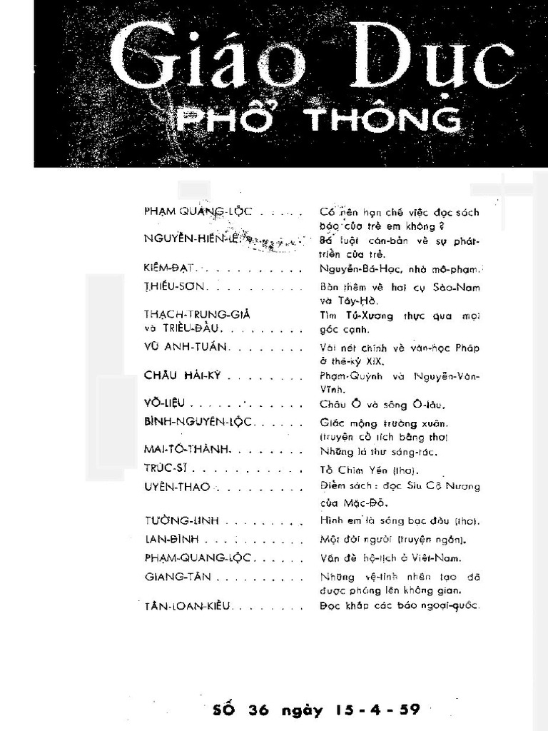 (R) Pham Quynh Va Nguyen Van Vinh | PDF