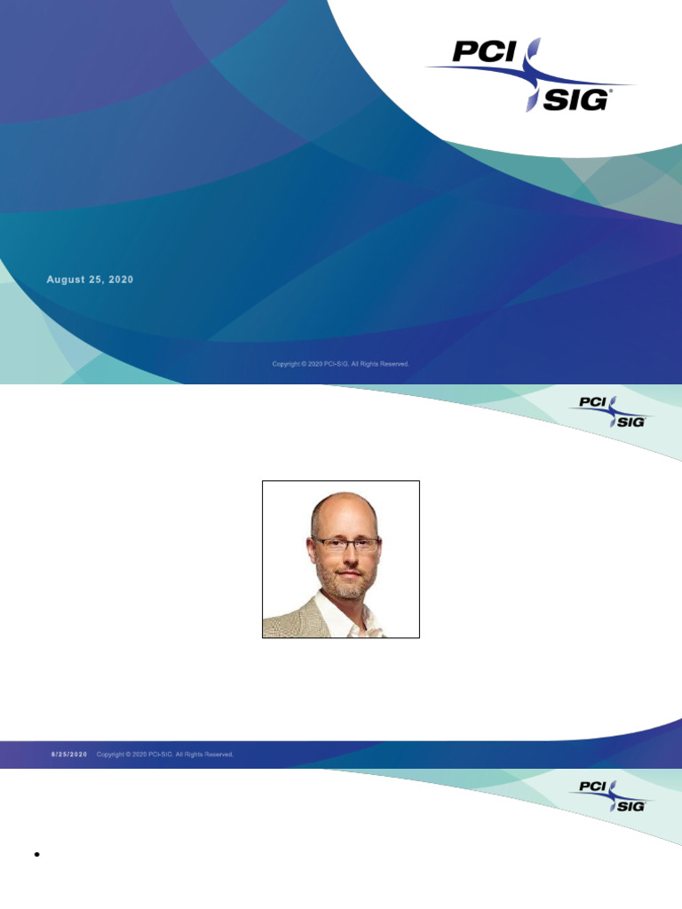 PCIe Security Webinar - Aug 2020 - PDF | PDF | Encryption | System