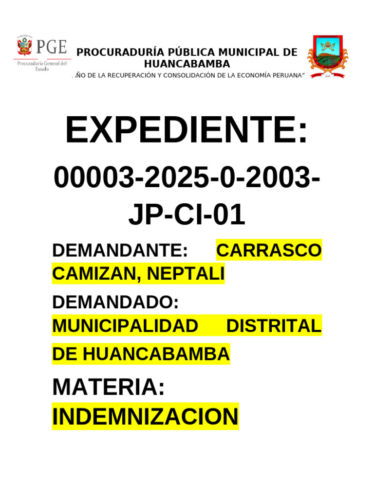 Exp. Hbba | PDF