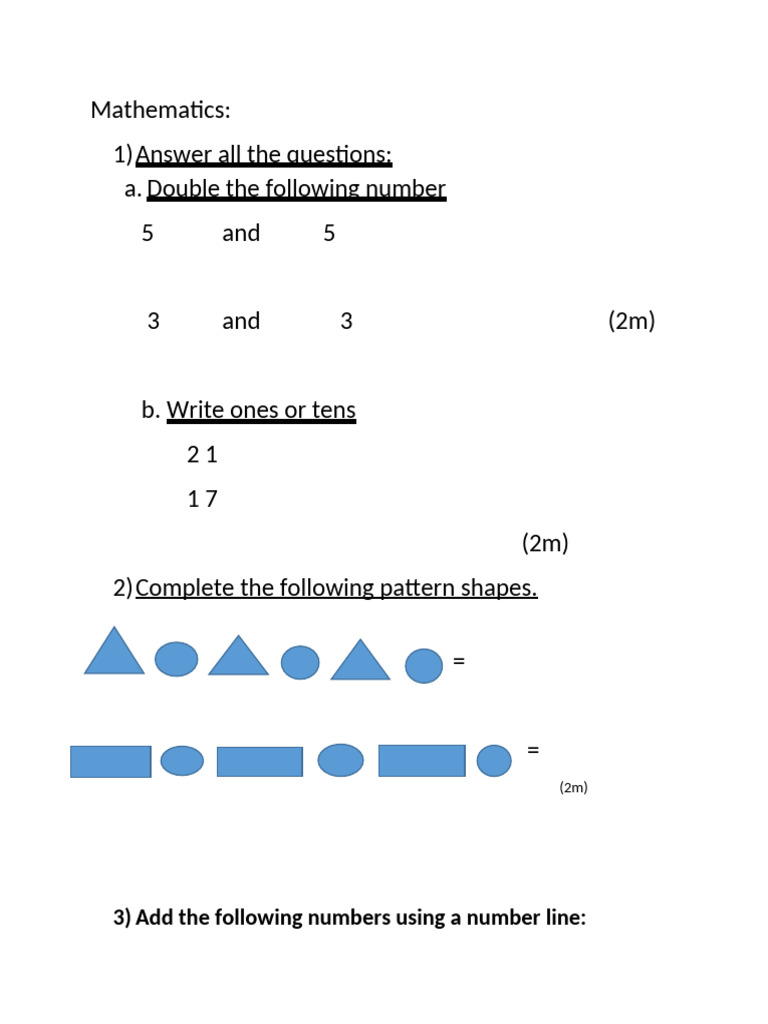 All Subject For G1 | PDF