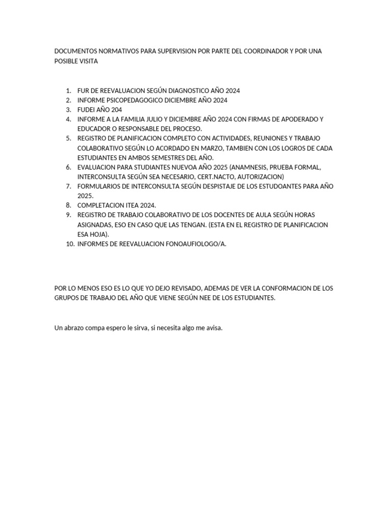 Documentos PIE | PDF