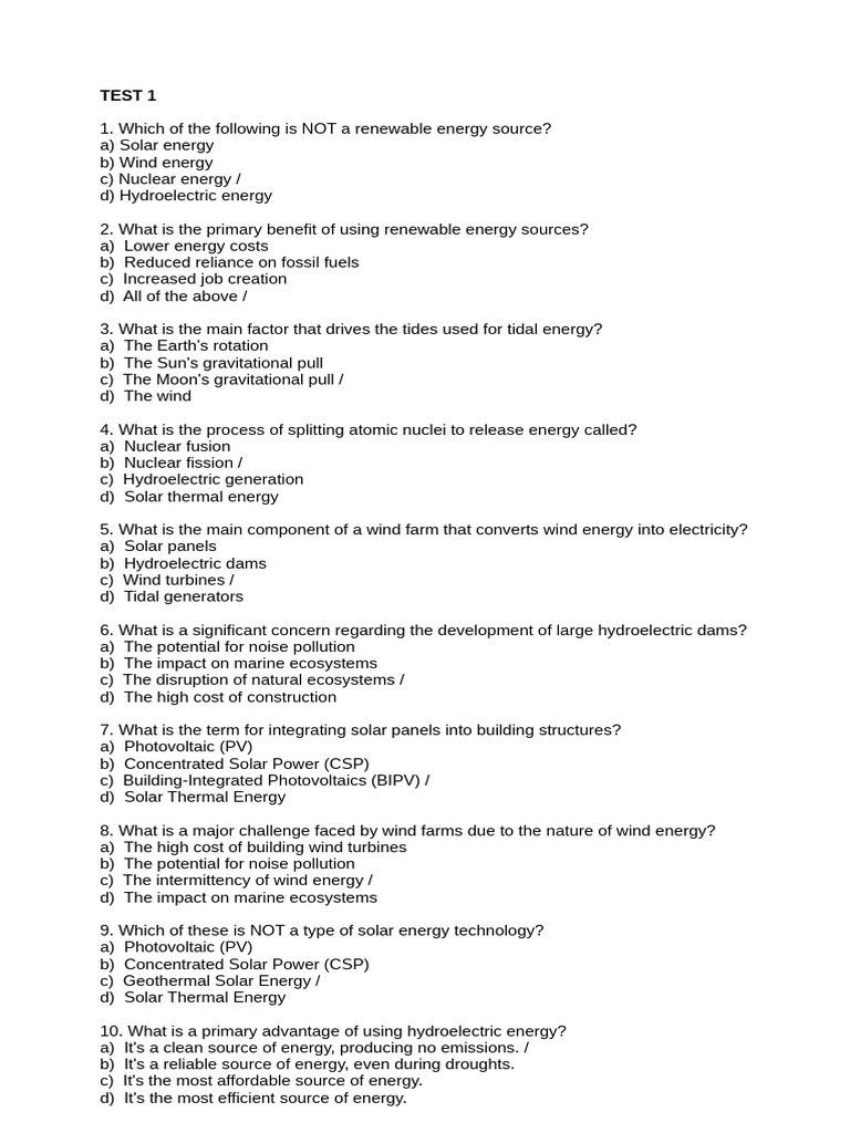 Envi Sci Reviewer Pre Finals | PDF | Energy Development | Solar Power