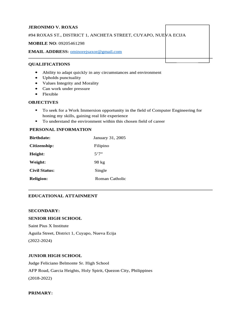 Rolled Sausage | PDF