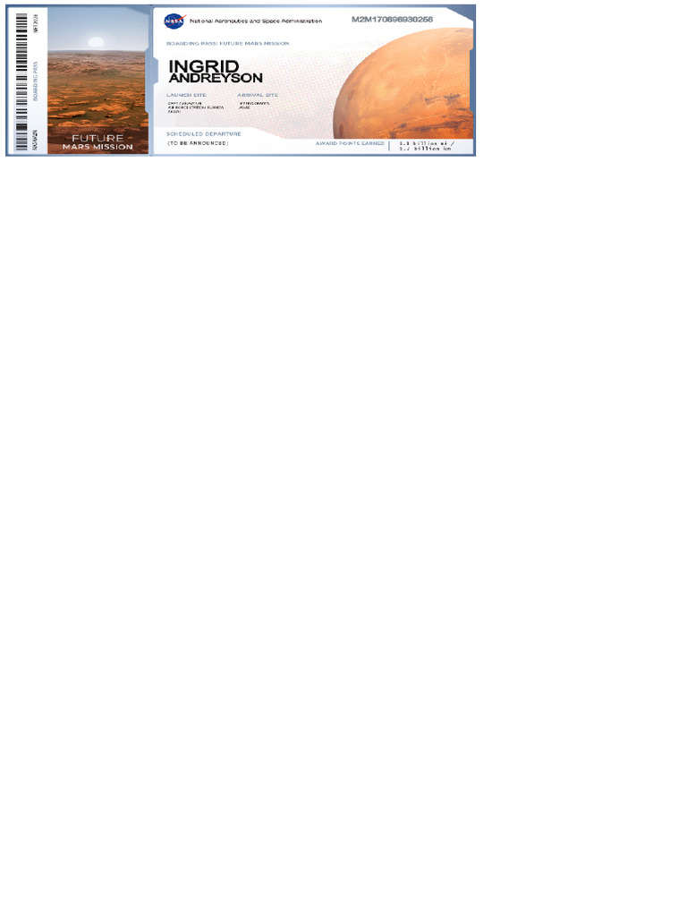 Print My Boarding Pass | PDF