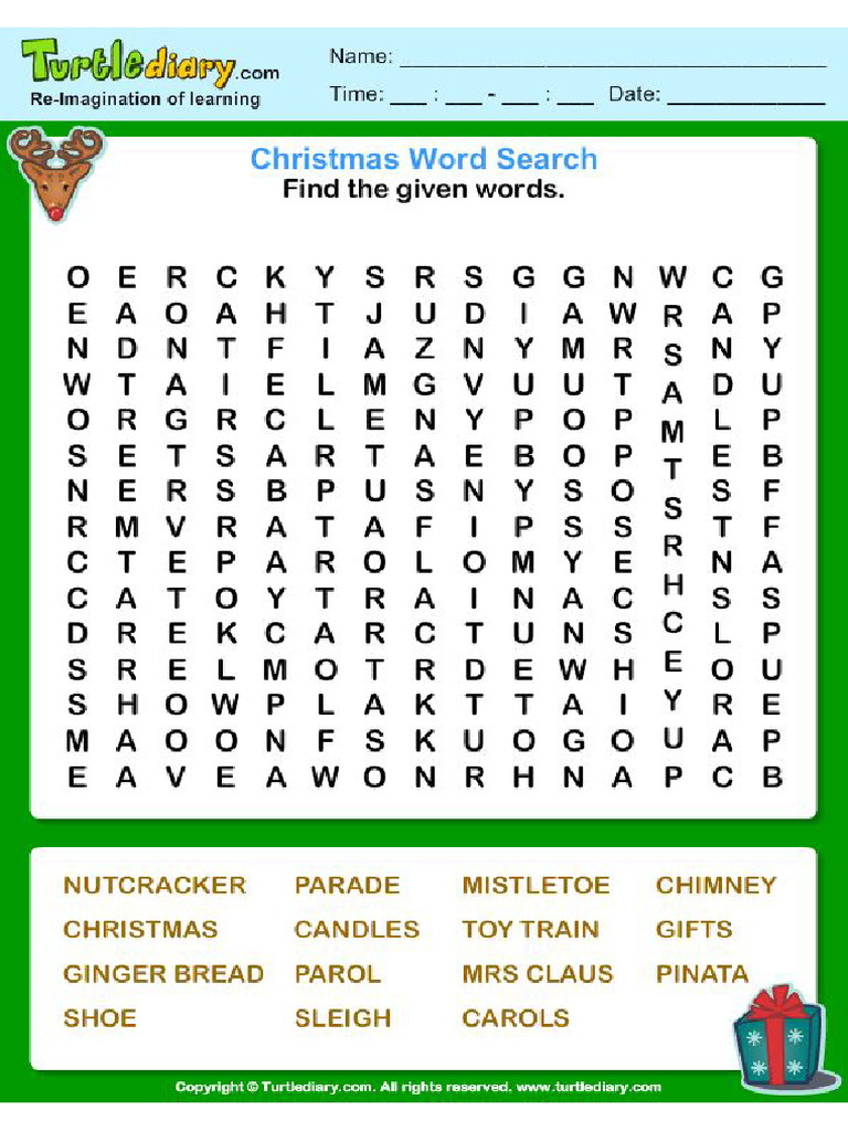 Nutcracker Word Search | PDF