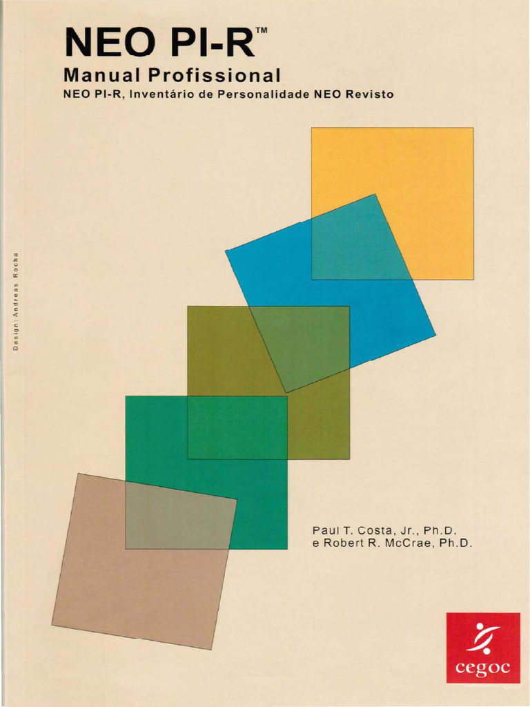 MANUAL Neo PI-R Professional Manual | PDF