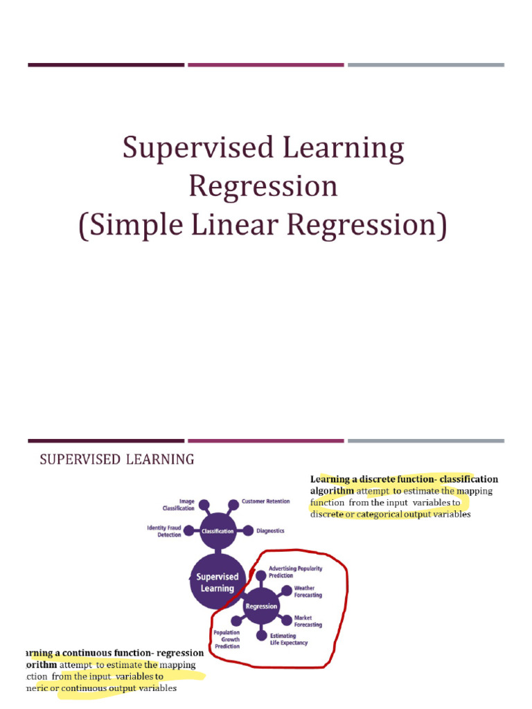 Simple Linear Regression[1] | PDF