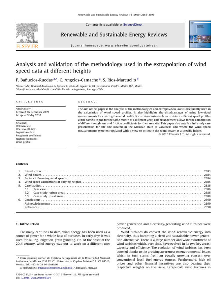 10 1016@j Rser 2010 05 001 | PDF | Wound | Wind Farm