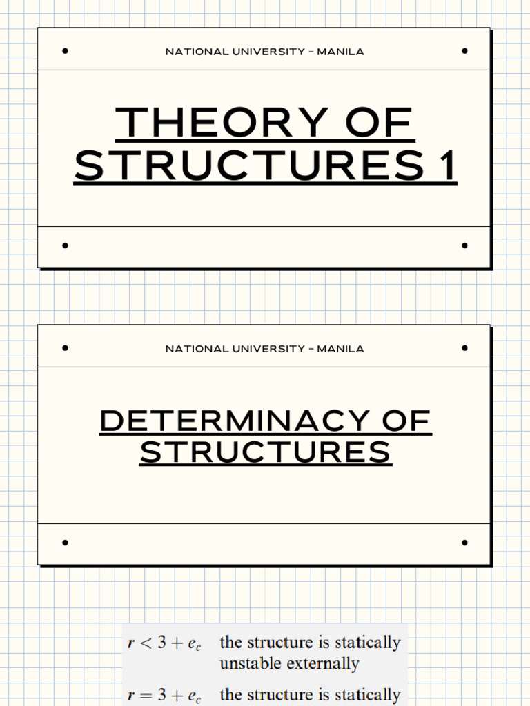 Theory of Structures 1 | PDF | Beam (Structure) | Continuum Mechanics
