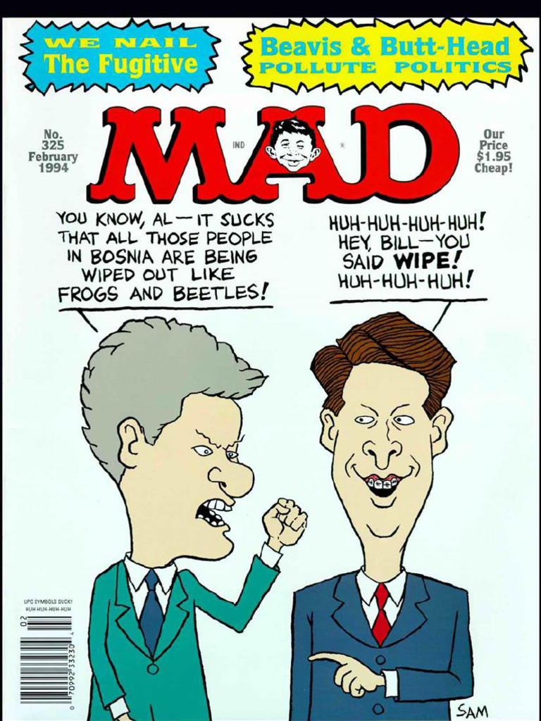 MAD Magazine #325 | PDF