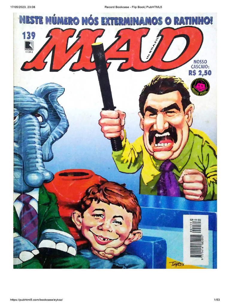 MAD 139 1998 Record | PDF
