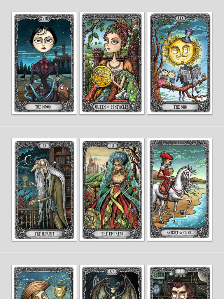 Toaz.info Dark Mansion Tarot PDF Pr e4e52549268cc0cd4de5ba11a0ec3f2e | PDF