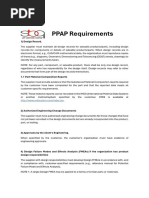 PPAP Templates | PDF | Specification (Technical Standard) | Production ...