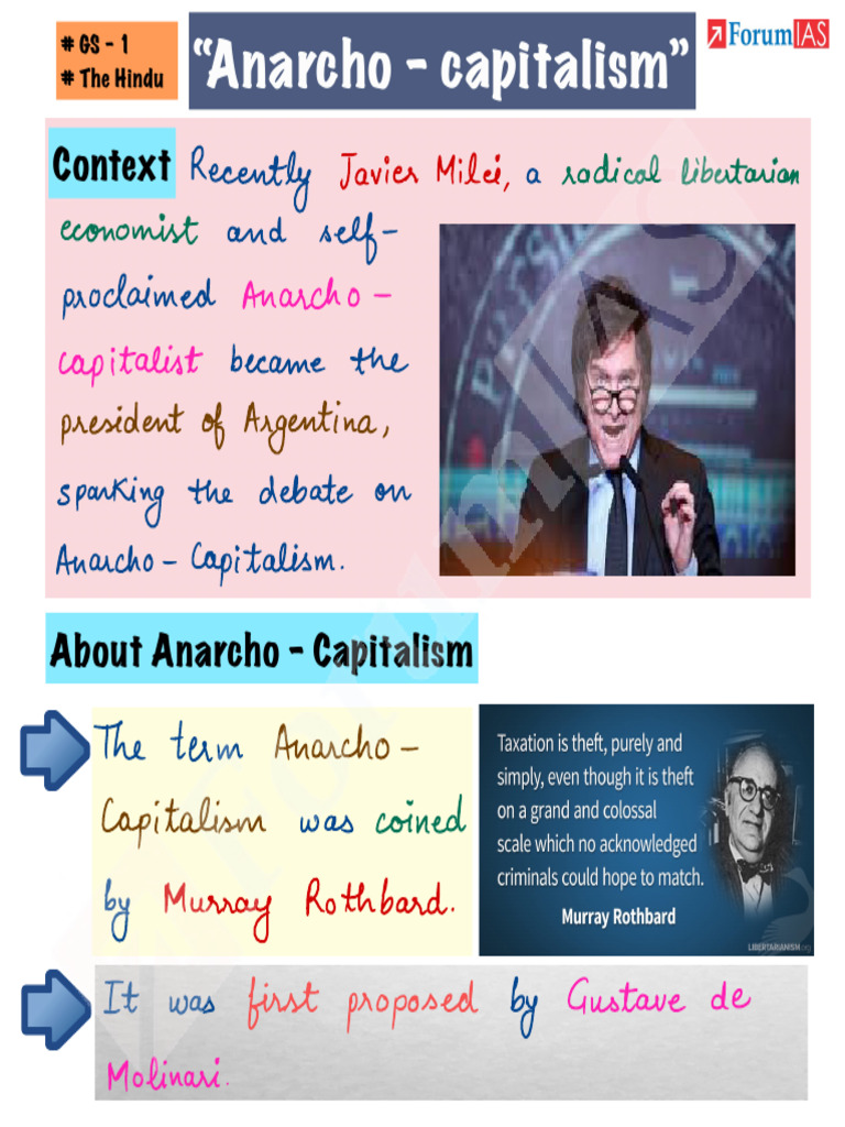 Understanding Anarcho-Capitalism Basics | PDF
