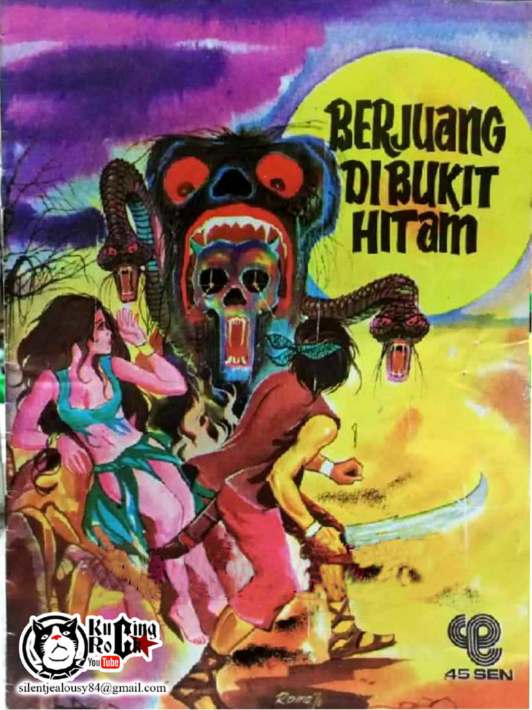 Komik Klasik Malaysia: Berjuang Di Bukit Hitam (Sulaiman Awang) | PDF