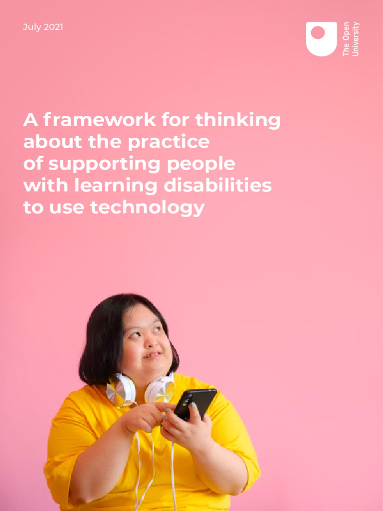 Supporting Learning Disabilities with Tech | PDF | Knowledge ...