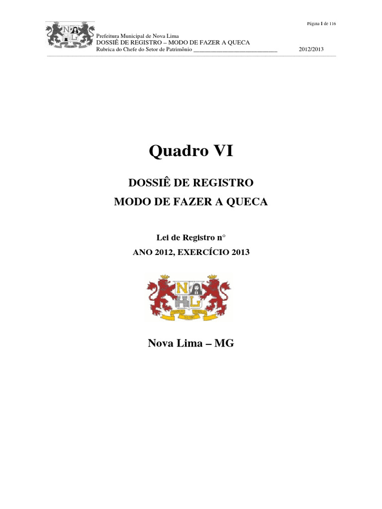 Dossie Modo de Fazer a Queca | PDF | Herança cultural | Escravidão