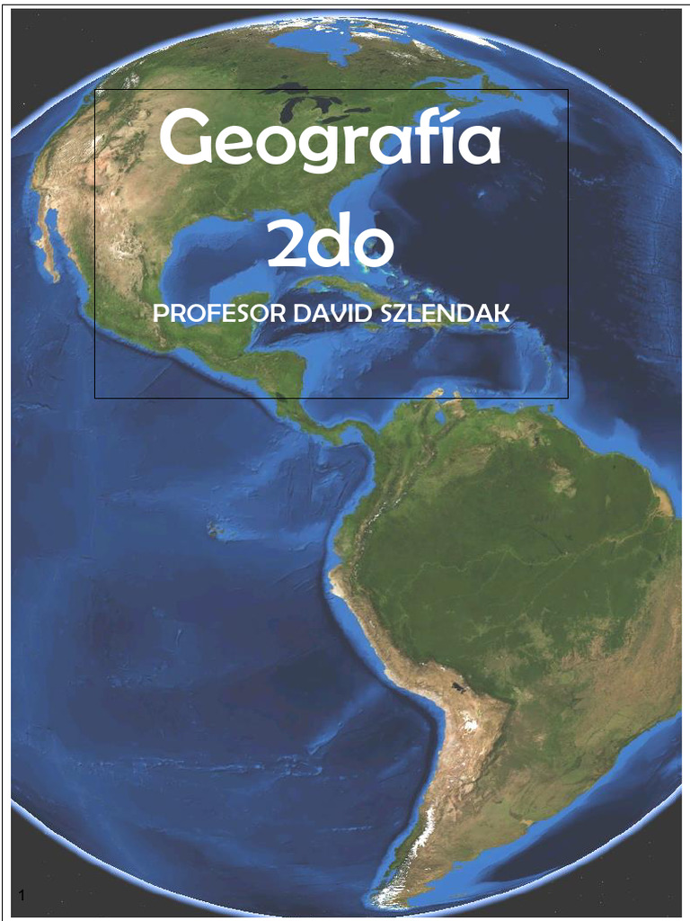 2do. Libro de Geo | PDF