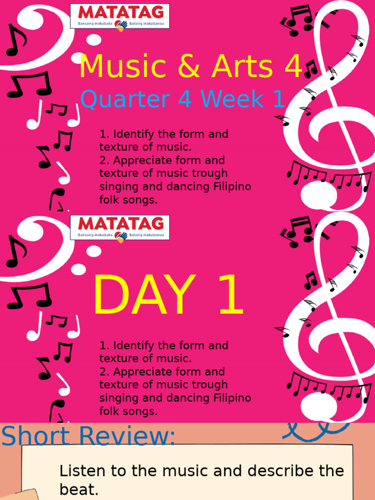 Understanding Music Form & Texture | PDF | Songs | Performing Arts