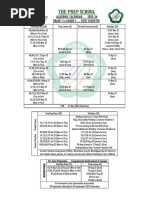 DepEd Sample Class Program and Teachers Schedule | PDF | Schools ...