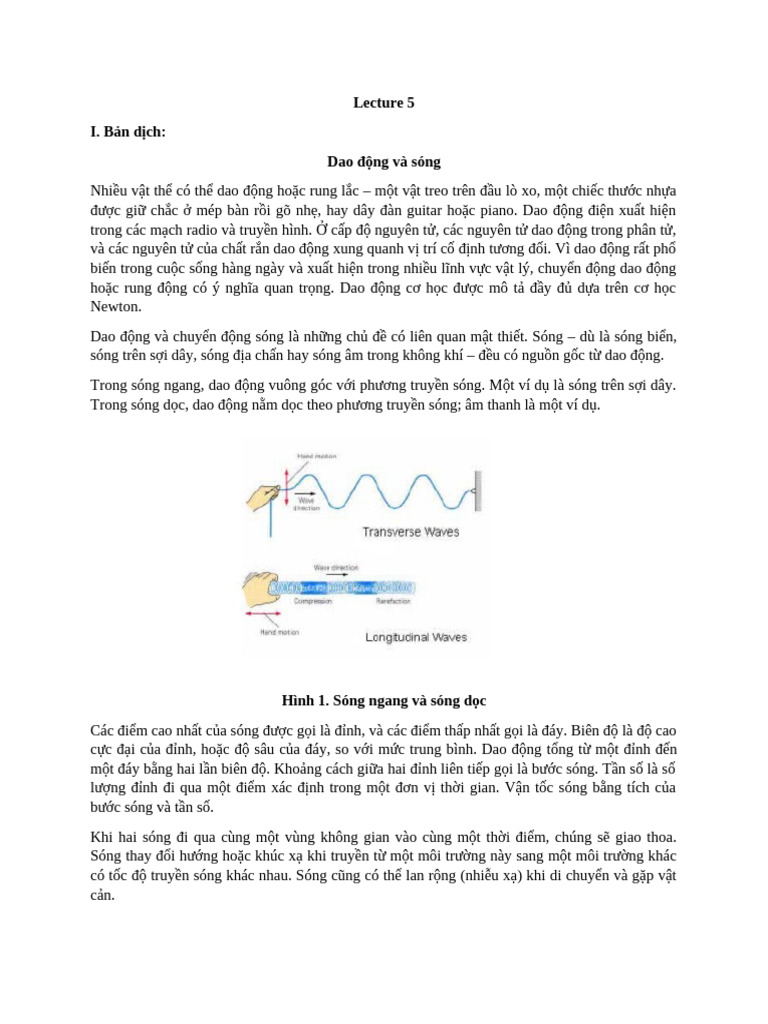 Lecture 5 | PDF