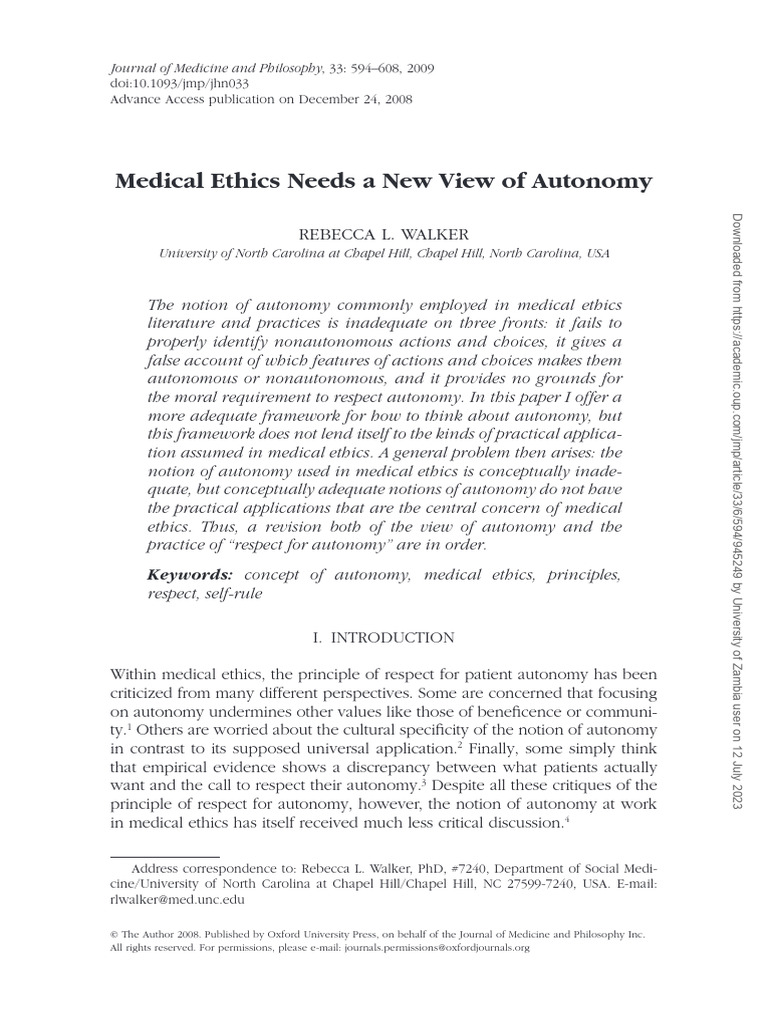 medical ethics article_3411e274eb2082dde0b91bbfe236619b | PDF ...
