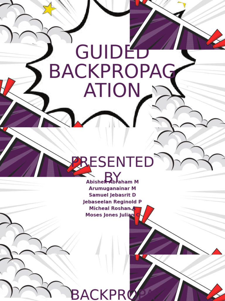 Guided Backpropagation | PDF | Intelligence (AI) & Semantics | Artificial Intelligence