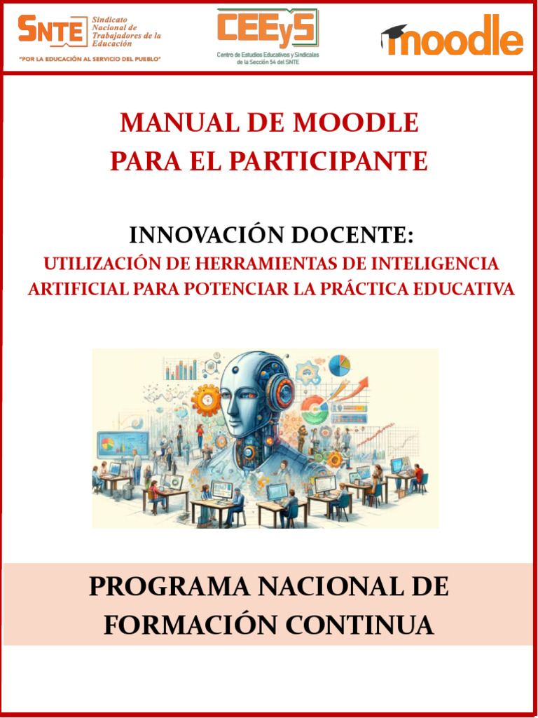 Moodle e IA en Formación Continua | PDF | Moodle | Aprendizaje