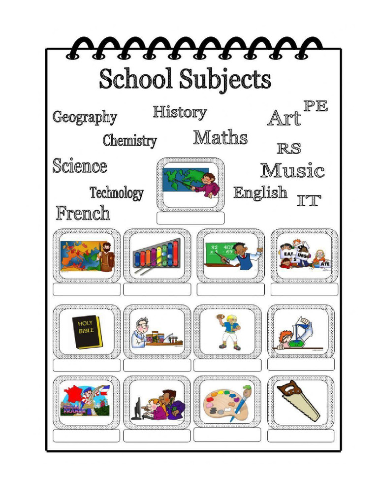 School Subjects | PDF