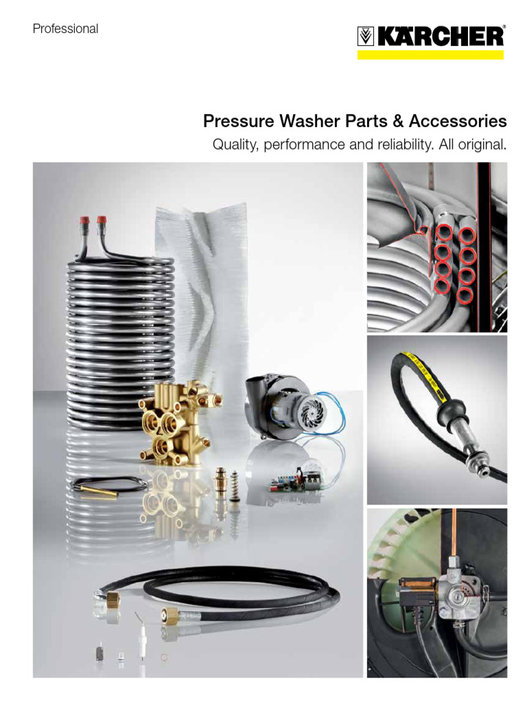 Karcher | PDF | Heat Exchanger | Nozzle