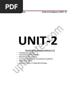 Artificial Intelligence - Search Methods For Problem Solving - Unit 11 ...